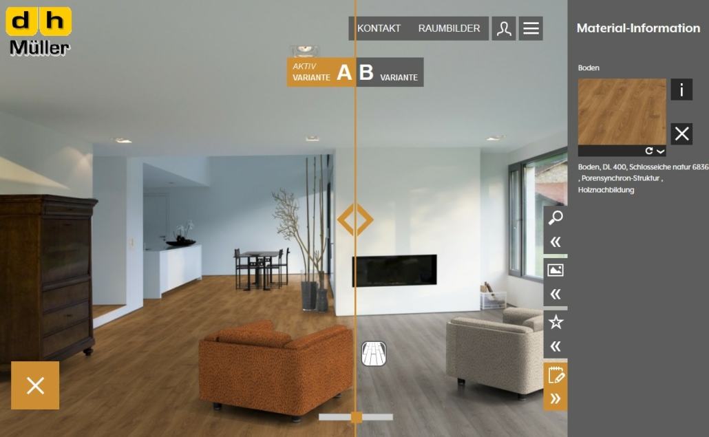 Hilfe bei der Planung (2D / 3D Planungsansichten) | D+H Müller GmbH in Gifhorn